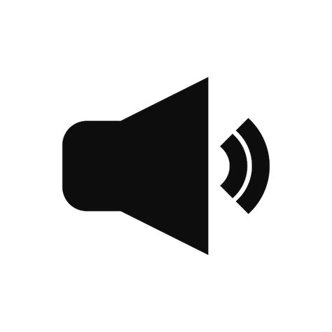 Premium Vector Volume Icon Speaker Icon