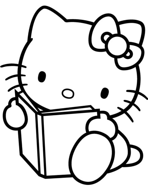 Stampa E Colora Hello Kitty
