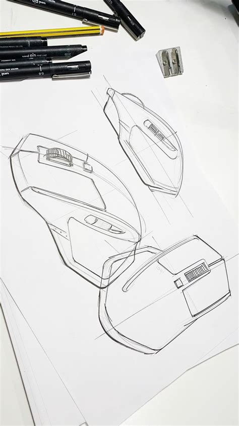 Product Sketch Mouse Furniture Design Sketches Sketches Sketches
