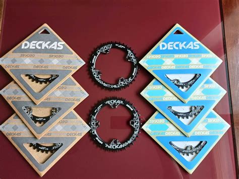 Звезды DECKAS Narrow Wide 104BCD / Бонки для шатуна: 240 грн ...