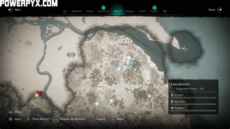 Assassins Creed Valhalla Lincolnscire Mysteries Walkthrough