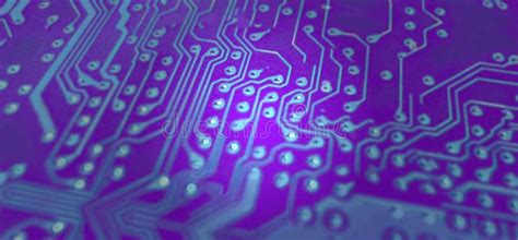 Blue Pcb Electronics Future Abstract Background Stock Image Image Of Abstract Blue 325184189