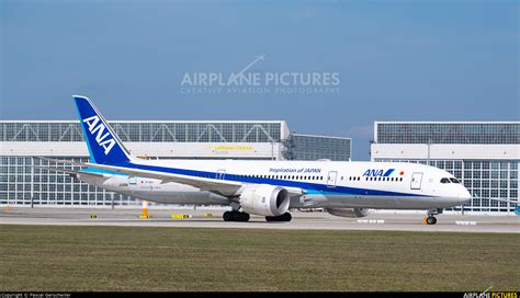 Ja891a Boeing 787 9 Dreamliner Of Ana All Nippon Airways At Muc