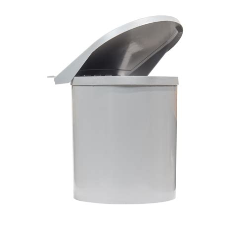 Swing Out Waste Bin Grey For Kitchen Cupboard Appliances