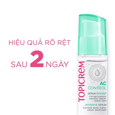 Topicrem Ac Control Intensive Serum 34ml Việt Nữ Trading
