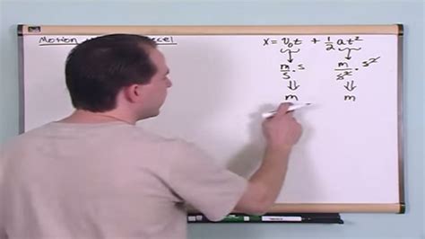 Lesson 2 Equations Of Motion In 1 D Physics Tutor Physics 1 Tutor
