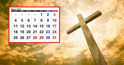 JUEVES y VIERNES SANTO 2024 serán días NO laborables en Semana Santa Sociedad La República