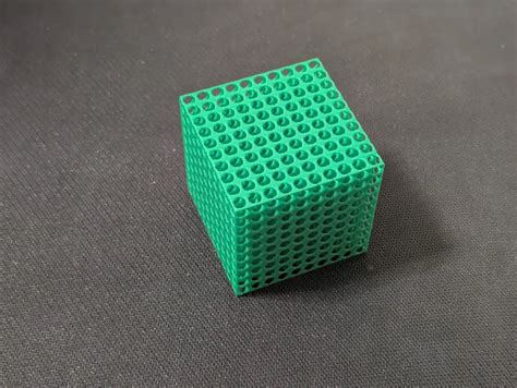 Infinity Grid Cube Optical Illusion Cube Series By Ursafewithme