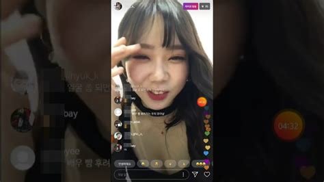 Model Myu As Instalive 191228 Youtube