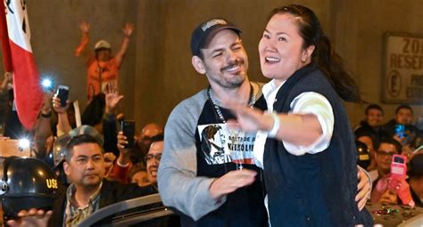 Keiko Fujimori Mark Vito Viral Tiktok Keiko Envía Contundente