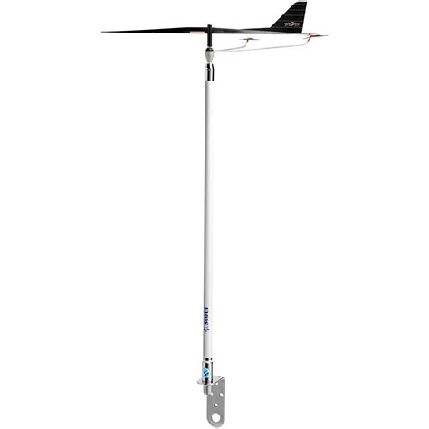 Scout Vhf 50 Marine Fibreglass Antenna 0 5m Windex 15 And Bracket