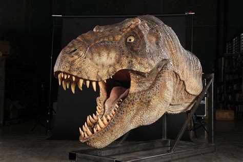 Pictures Of Jurassic Park Male T Rex Animatronic Highly Detailed — Stan Winston School Of