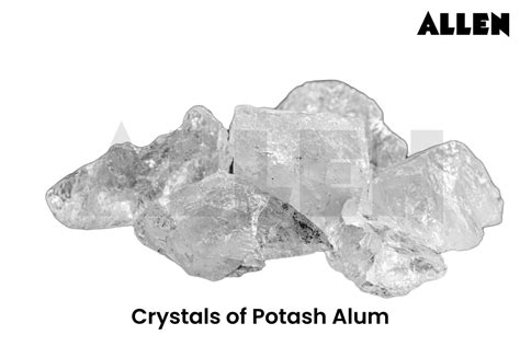 Potash Alum Properties Production And Applications
