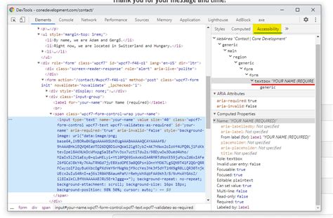 What Is The Accessibility Tree Pine
