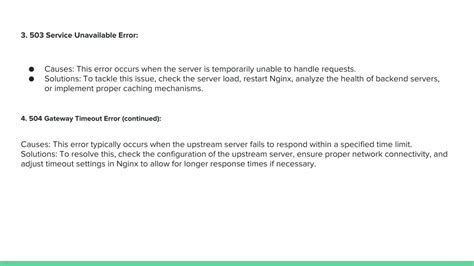ppt how to fix common nginx error messages powerpoint presentation free download id 12216593