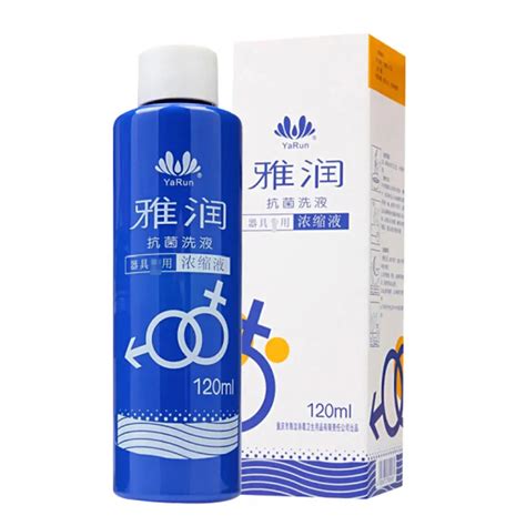120ml Adult Sex Supplies Masturbation Equipment Cleaning Special Disinfectant Sexual Toy