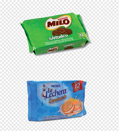 ميلو تشوكليت تشيب كوكي La Lechera Biscuit Nestlé ، بسكويت شوكولاتة