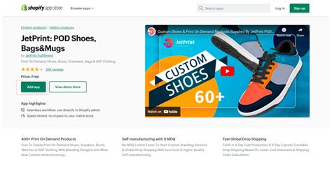 How To Sell On Shopify Jetprint