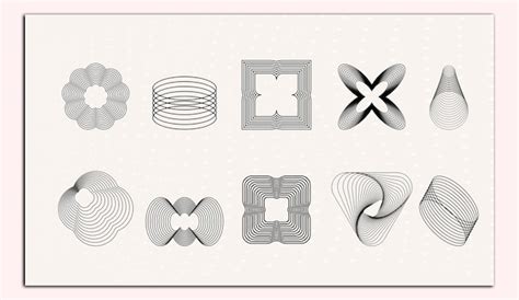 Premium Vector Retro Futuristic Elements For Design Collection Of