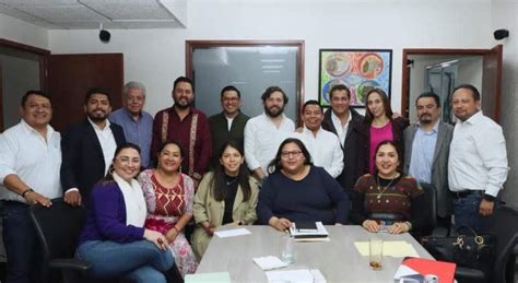 Morena irá en coalición con el Verde y FXM en Oaxaca Entidad Noticias