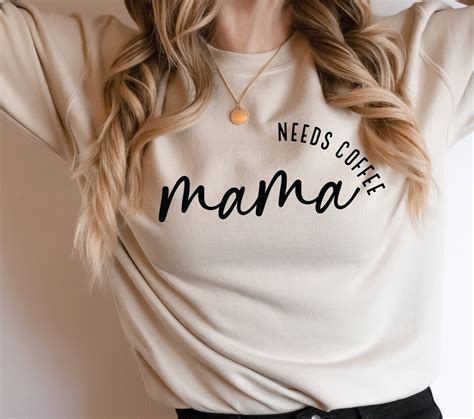 Mama Needs Coffee Svg Funny Mom Svg Mom Life Svg Mama Svg Coffee Lover Svg Mom Life Svg Mother