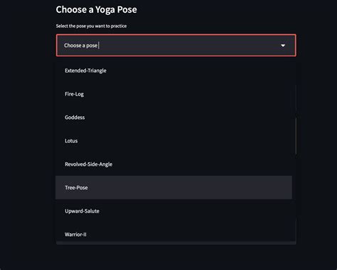 Github Edouarde1yoga Pose Classification