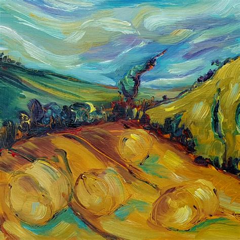The Golden Fields Of Autumn Sold Niki Purcell