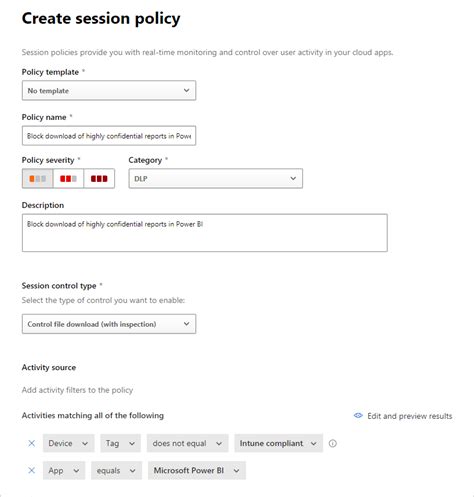 power bi에서 microsoft defender for cloud apps 컨트롤 사용 microsoft fabric