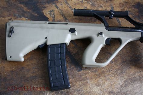 Steyr Aug Stock Nato Spec Stanag 223 Sand Colour