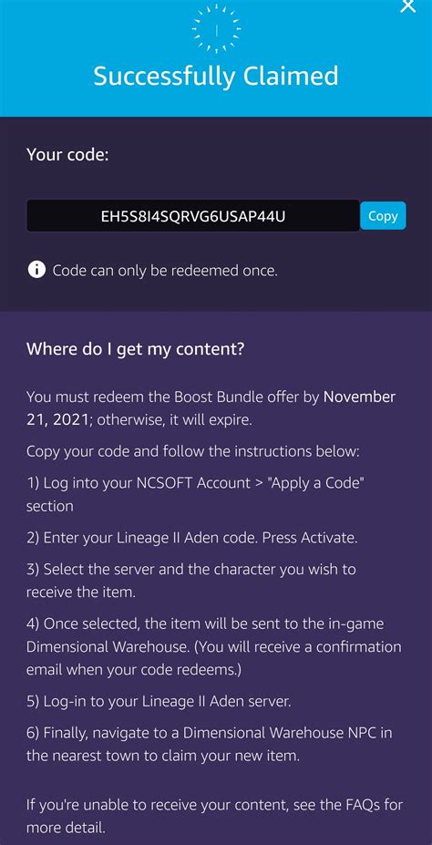 Lineage 2 Aden Code Rlineage2