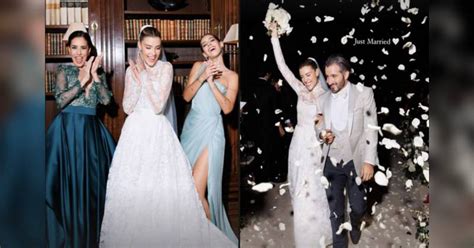Hermana de Michelle Salas revela quién entregó a la novia en el altar