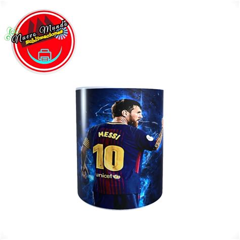 Ripley TAZA BLANCA DE LIONEL MESSI