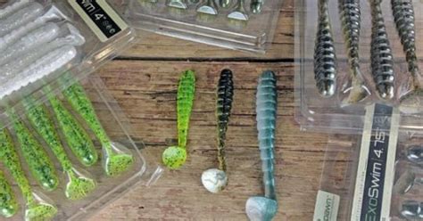 Paddle Tail Swimbaits When Where And How To Rig Them