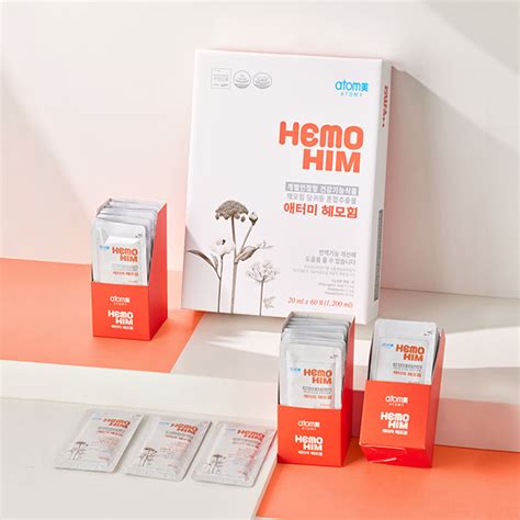 애터미 헤모힘 60포 애터미 Atomy