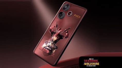 POCO F Deadpool Limited Edition ra mắt với giá triệu
