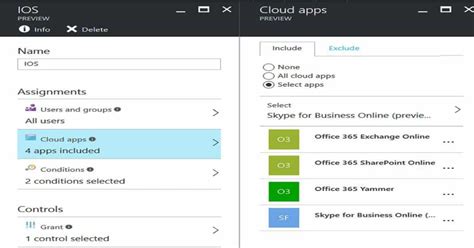 Quick Overview Comparison Between Intune Azure And Silverlight Portal