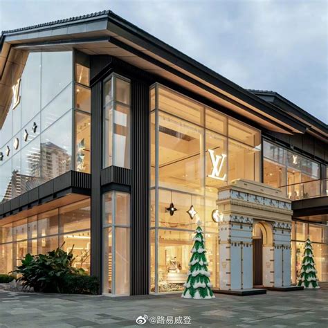 路易威登、迪奥和爱马仕的独栋旗舰店要开到北京了吗？ 纺织科技杂志