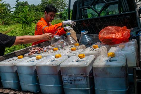 Bisnis Limbah Minyak Jelantah Raup Puluhan Juta Rupiah Perbulannya