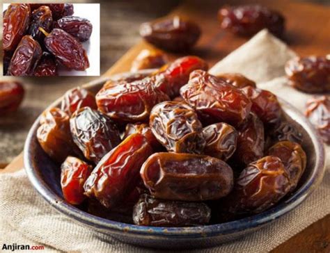 مهمترین انواع خرما در جهان و ارقام مهم آن در ایران انجیران خشکبار