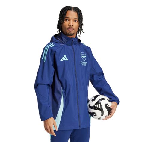 Impermeável adidas Arsenal FC Training 2024 2025 Night Sky Fútbol Emotion