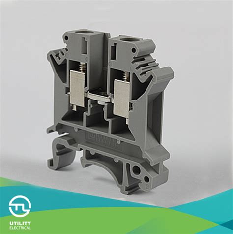 Utl UK N DIN Rail Phoenix Screw Terminal Block Screw Connector And Screw Terminal Block