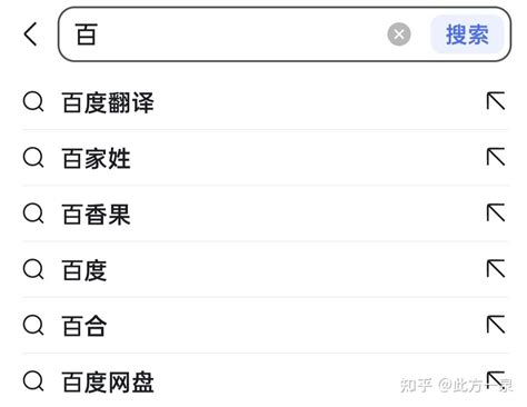 从用户角度看搜索 知乎