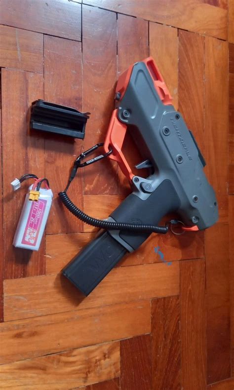 Worker Nightingale Pro Nerf Pistol Hobbies And Toys Toys And Games On Carousell