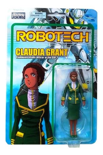 Claudia Grant Robotech Toynami YAVIN 4