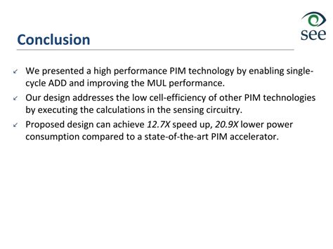 ppt current sensing efficient adder for processing in memory design powerpoint presentation