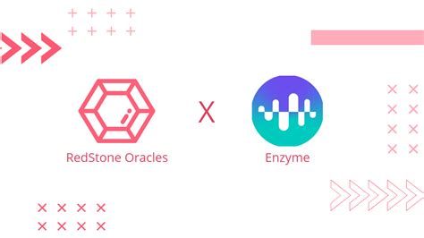 Redstone Oracles X Enzyme Partnership By Og Eth Medium