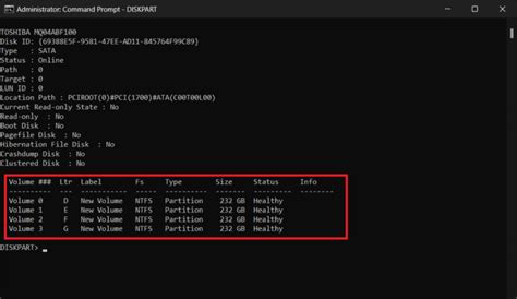 Fix BOOTREC Rebuild BCD System Cannot Find The Path Specified