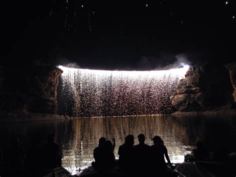 Possum Kingdom Lake In Pictures Hells Gate Waterfall