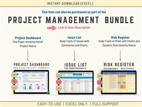 Issue List In Excel Digital Download Issue Tracker Issue Log Excel Instant Download