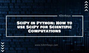 SciPy In Python How To Use SciPy For Scientific Computations H2K Infosys Blog